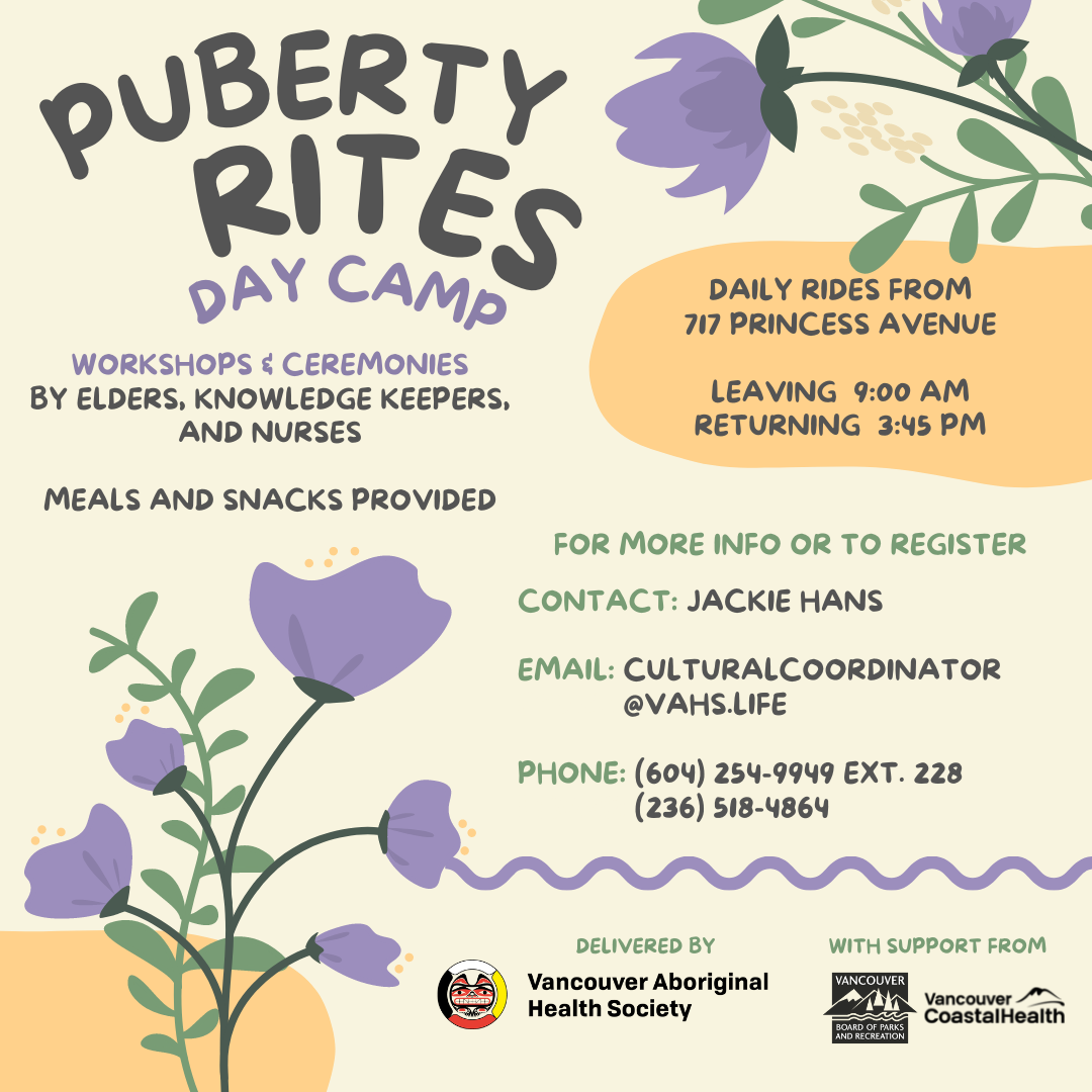 VAHS Puberty Rites Day Camp | VAHS